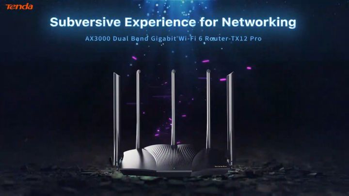 Tenda RX12 Pro / RX12L Pro เราเตอร์ AX3000 Dual Band Gigabit Wifi 6 ... Tenda RX12 Pro / RX12L Pro เราเตอร์ AX3000 Dual Band Gigabit Wifi 6 ...