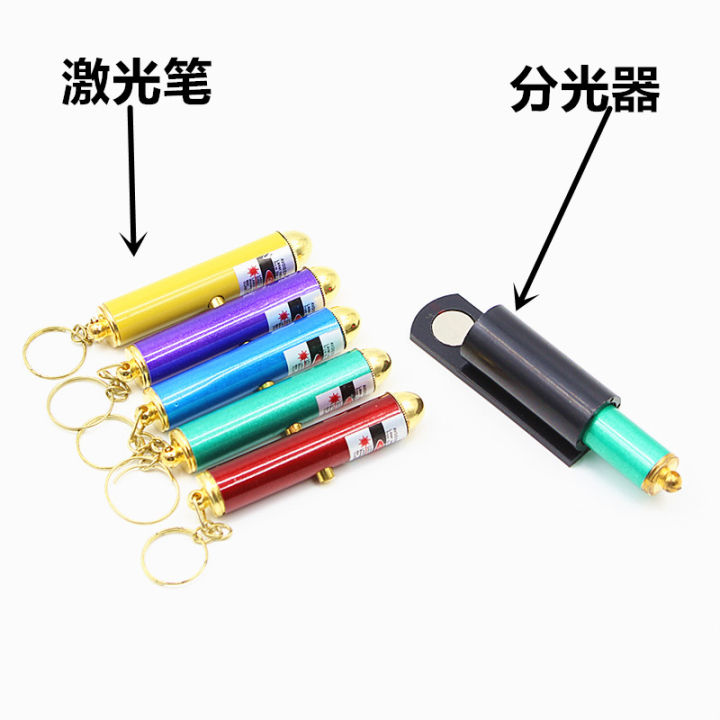 Laser Pen the Transmit of Light Reflection Refraction Experiment Device ...