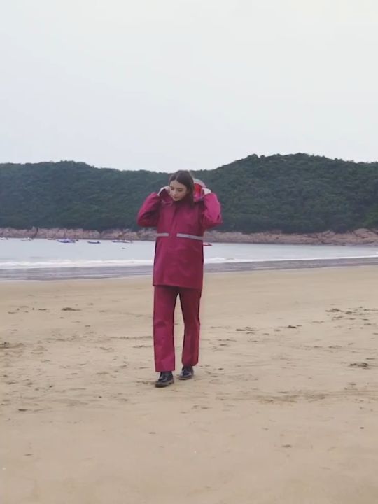 JP-titanium Raincoat Rubberized Makapal Kapote Popular Raincoat ...