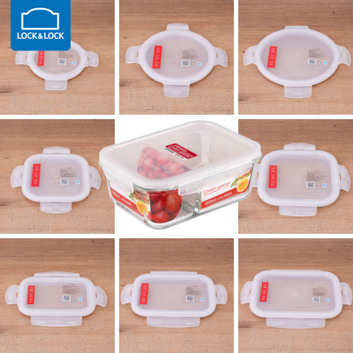 Nắp Hộp Đựng Thức Ăn Bằng Nhựa Lock N Lock Đa Năng Nắp Đậy Kín Nắp Đậy ...