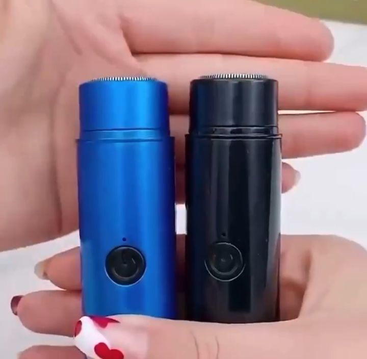 Electric Shaver for Men Women Mini Shaver Portable Rechargeable Razor ...
