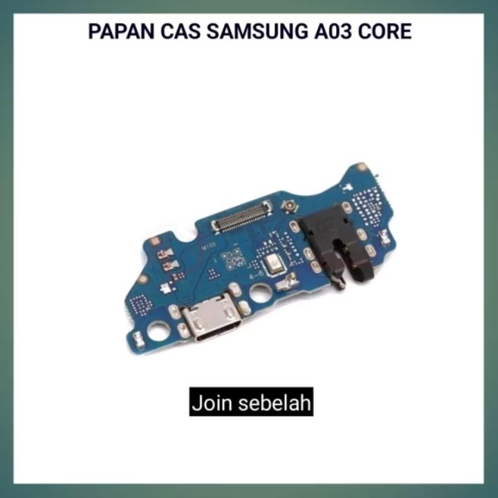 PAPAN CAS SAMSUNG A03 CORE ORI + IC PCB KONEKTOR CHARGER SAMSUNG A03 CORE ORIGINAL | Lazada ...