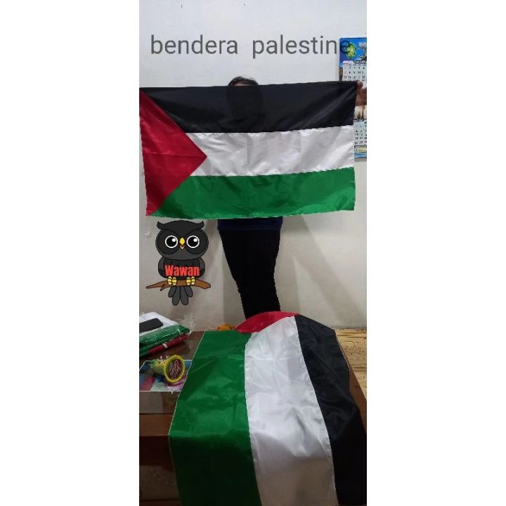 bendera palestina / bendera palestine flag | Lazada Indonesia