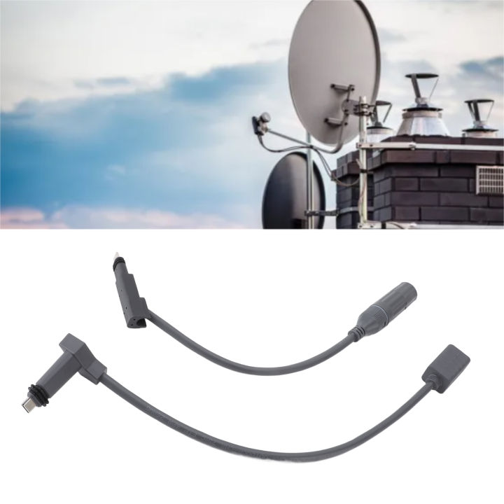 Cable For Starlink 1200Mbps RJ45 1 RJ 2 Connector SPX Plug to RJ45 ...