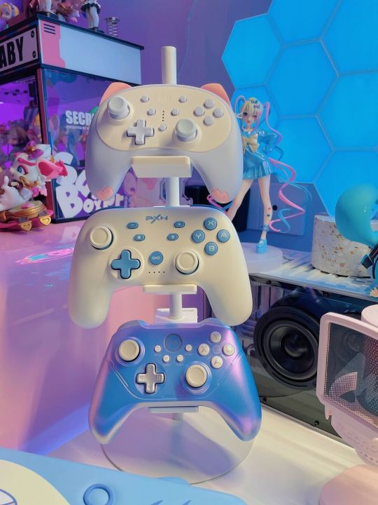 จักรวาลเกมส์ PS5 Black Myth Monkey King Game Controller Stand ชั้นวางหู ...