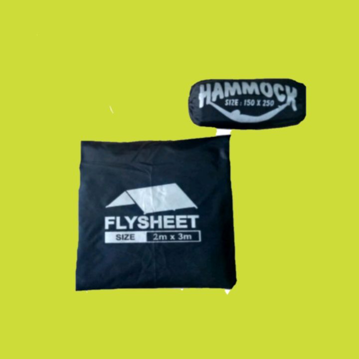 paket combo flysheet & Hamok | Lazada Indonesia