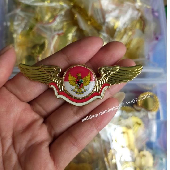 PIN GARUDA MERAH PUTIH | Lazada Indonesia