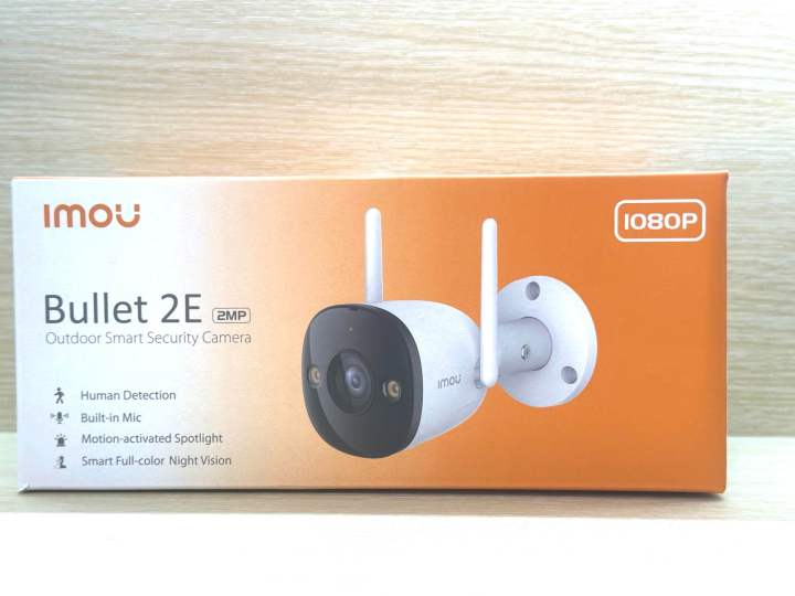Camera ngoài trời Imou F22FP 2MP có màu ban đêm | Lazada.vn