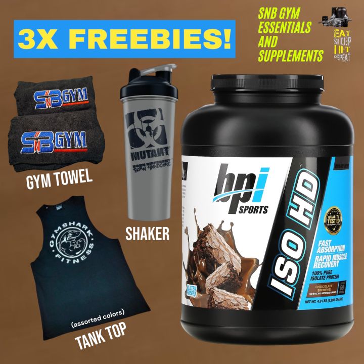 BPI Sports ISO HD 100% Pure Isolate Protein 5lbs | Lazada PH