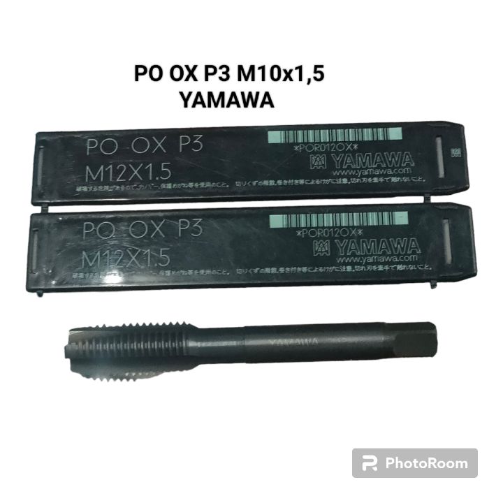 Tap Mesin YAMAWA M10x1,5 PO OX P3 Lurus Yamawa Made in Japan Original ...