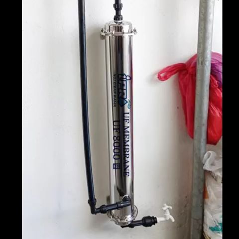 IPRO UF 6000L SUS 304 UF Ultra Filtration UF Membrane Water Filter ...