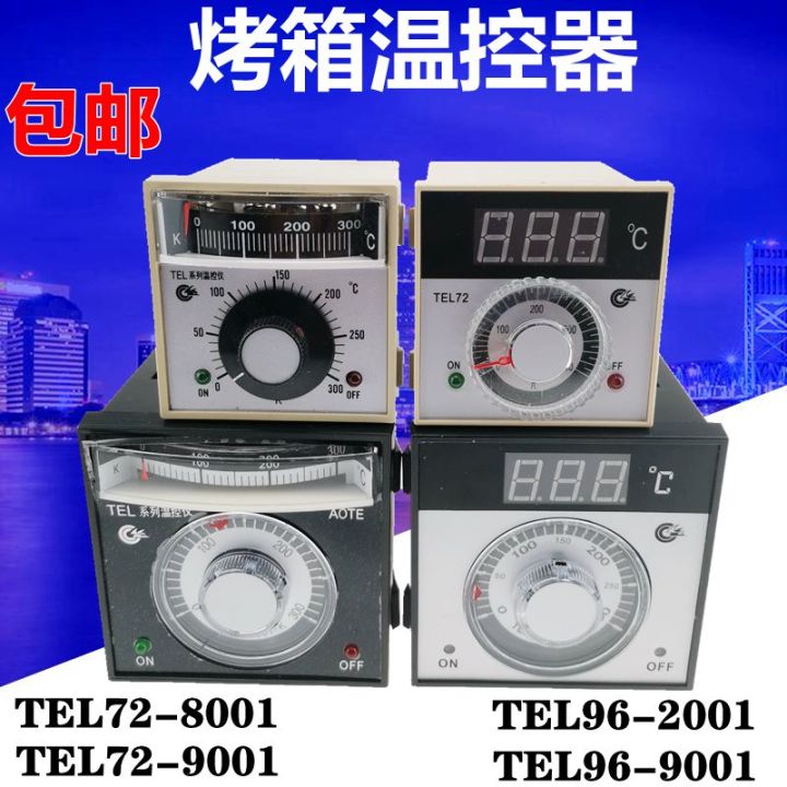 Digital Display Pointer Temperature Controller Temperature Controller Gas Electric Oven Meter ...