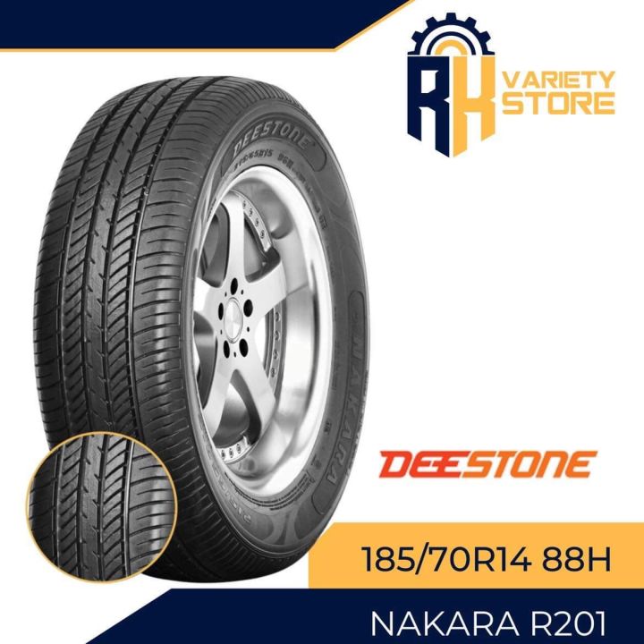 DEESTONE 185/70R14 88H NAKARA R201 PASSENGER TIRE THAILAND | Lazada PH