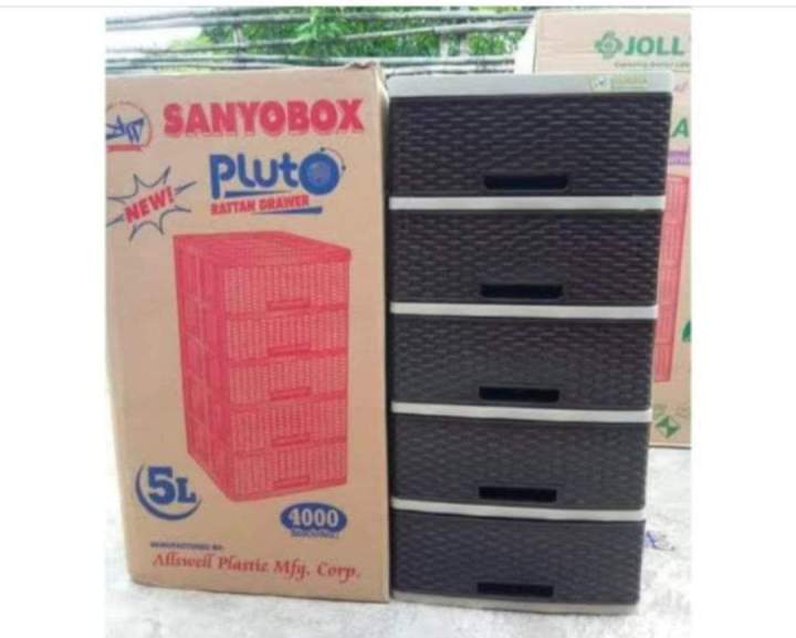 5LAYER PLUTO DURABOX | Lazada PH