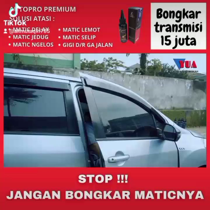 Pelumas Gearbox Matic Additive Mobil Matic Aditif Oli Metik Engine ...