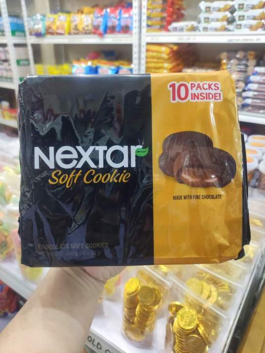 nextar soft cookie 10packs 4 flavors to choose from | Lazada PH