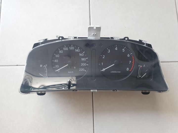 SPEEDOMETER ASSY TOYOTA ALLNEW COROLLA GREAT THN 1991-1999 | Lazada ...