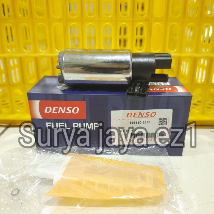 Fuel Pump Rotak Denso Pompa Bensin Soluna / Kijang 7K Efi 1pcs | Lazada ...