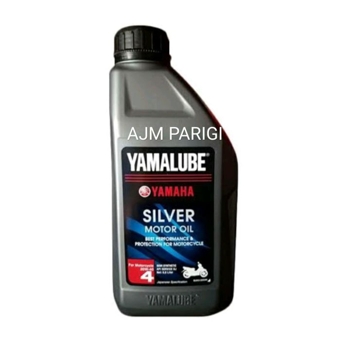 OLI MESIN YAMALUBE SILVER 4 TAK 800 ML UTK MOTOR 4 TAK ASLI | Lazada ...