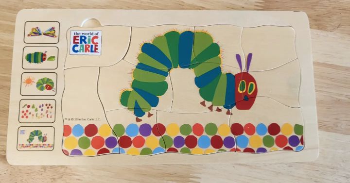 The Very Hungry Caterpillar 3D Puzzle | Lazada.co.th