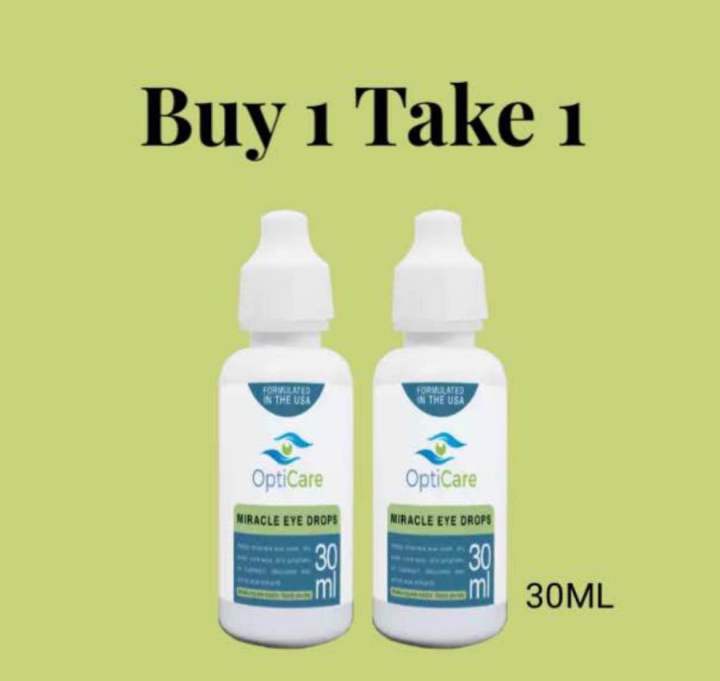 Opticare Miracle Eyedrops (2 Bottles) | Lazada PH