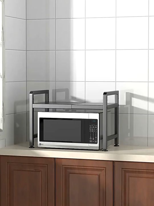 DOWELL KITCHEN RACK OVEN RACK MICROWAVE RACK CARBON STEEL KITCHEN ...