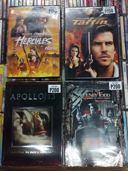 Original DVD Movies (New Arrivals) | Lazada PH