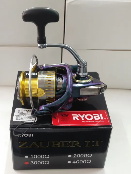 รอก RYOBI รุ่น ZAUBER Q 3000 | Lazada.co.th