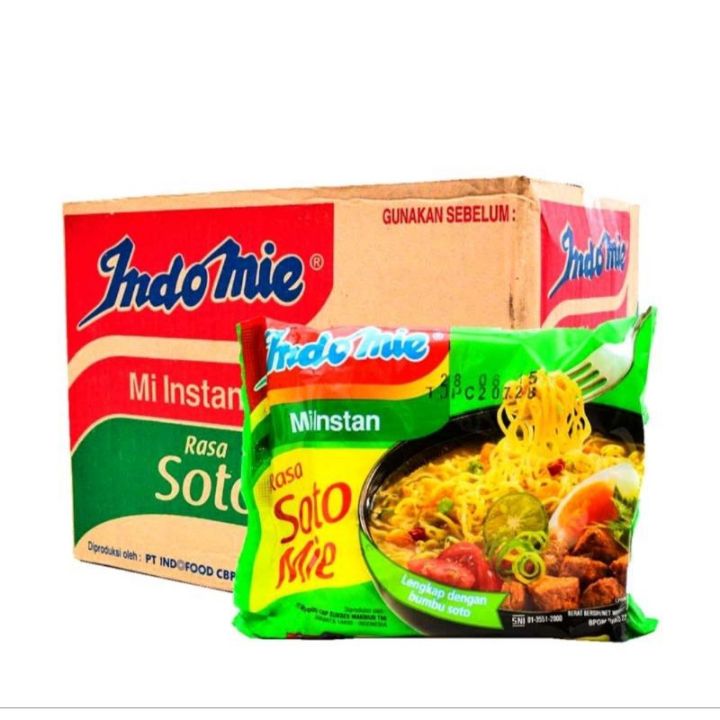 Indomie Rasa Soto Mie 1 Dus isi 40 pcs | Lazada Indonesia