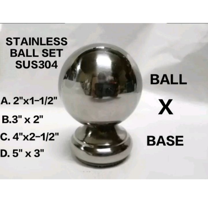 Stainless Ball Set 304 | Lazada PH