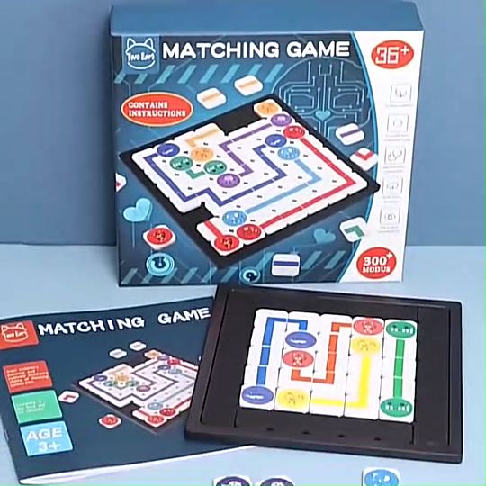 พร้อมส่งจากไทย เกมส์ Coding Matching Game ของเล่นแนวสาธิต | Lazada.co.th