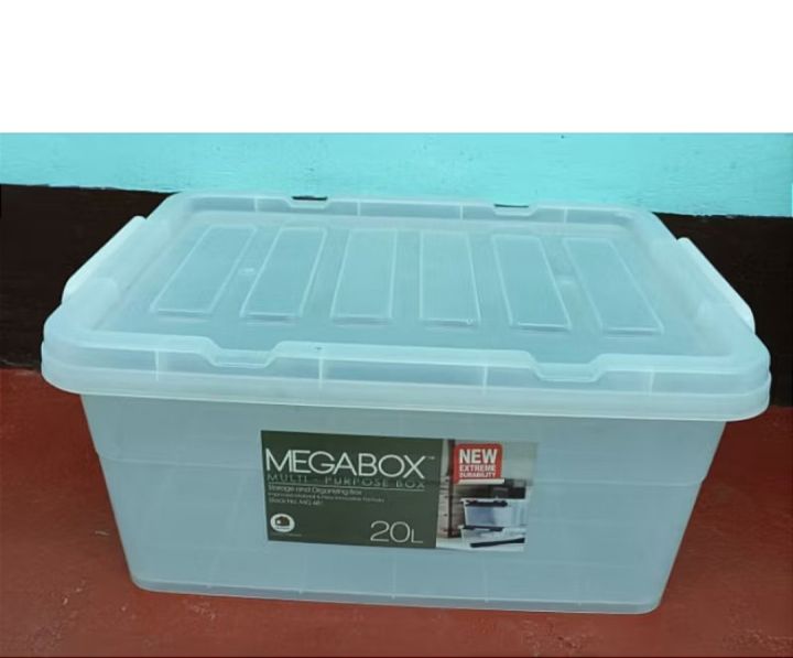 Megabox 20L storage box ( MG-681 ) | Lazada PH