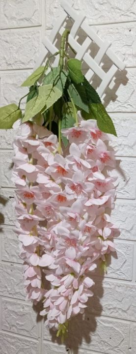 bunga juntai artifisial | Lazada Indonesia