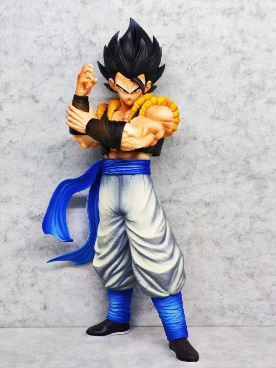 Anime Dragon Ball Z Warriors 27cm Gogeta Double Head Action Figure DBZ ...
