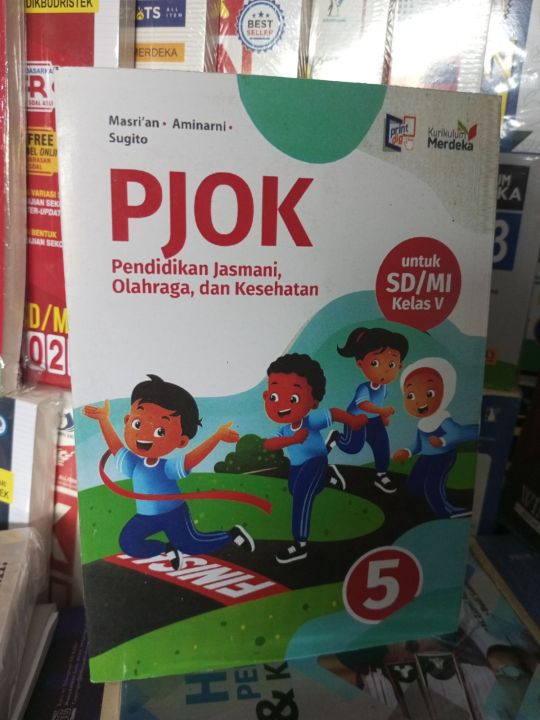 PJOK KELAS 5 SD KURIKULUM MERDEKA ERLANGGA | Lazada Indonesia