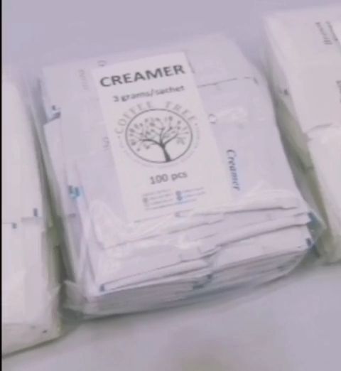 Coffee Tree.Ph Condiment in Sachets: White Sugar, Creamer, Brown Brown ...