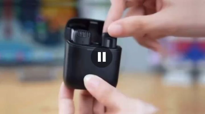 J11/J13 Wirelessไมโครโฟน ไร้สายลดเสียงรบกวน ไมโครโฟนบันทึกสัมภาษณ์สดสำหรับโคมไฟประเภท | Lazada.co.th