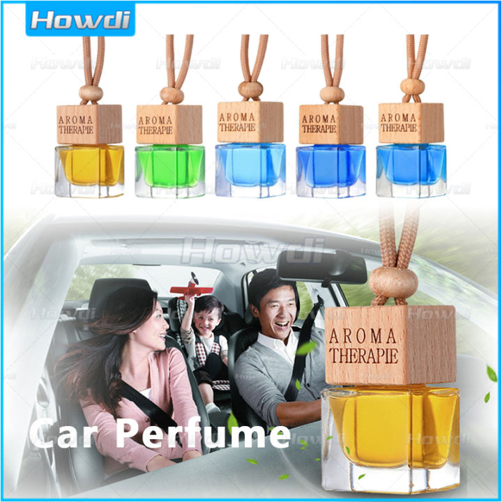 【Howdi Car Outlets】Car Fragrance Pendant Perfume Oil Diffuser Air ...