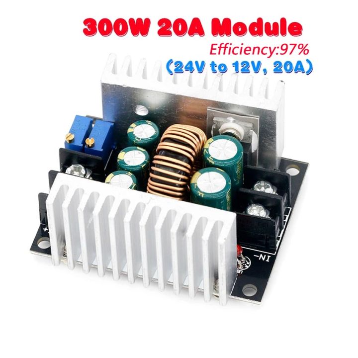 Pcbfun DC-DC 300W 20A Constant Current Adjustable Buck Converter Step ... Pcbfun DC-DC 300W 20A Constant Current Adjustable Buck Converter Step ...