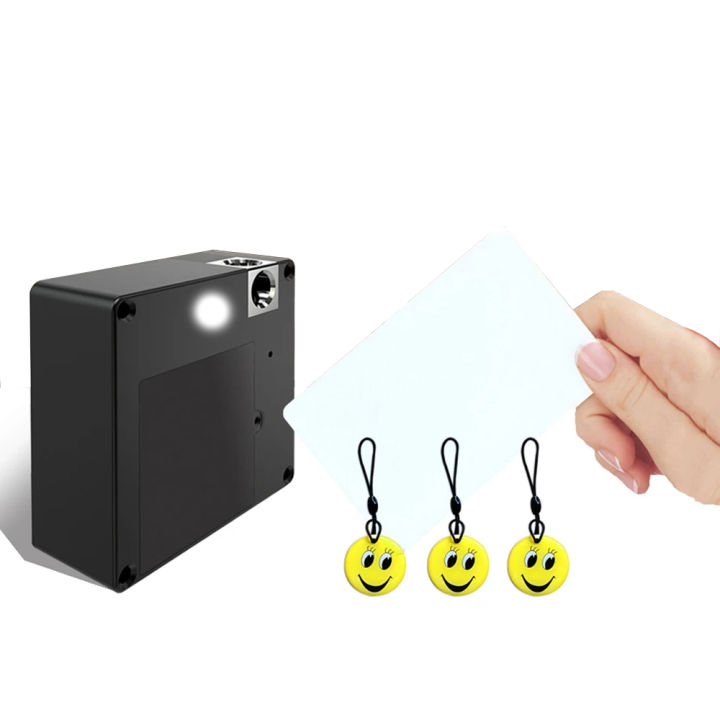 RFID smart lock/No hole Hidden lock for single door and double door ...