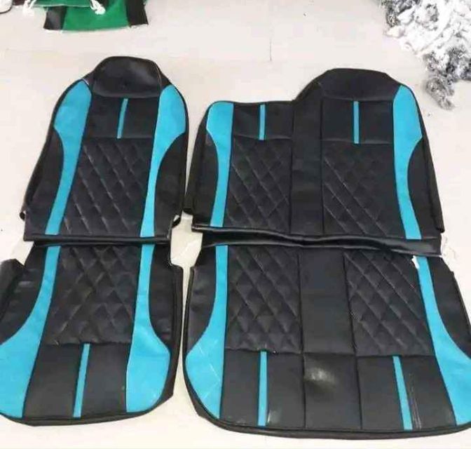 cover jok mobil truk Isuzu elf macan motif baru | Lazada Indonesia