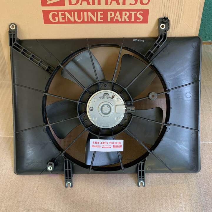 Motor fan assy komplit gran max luxio terios rush avanza 1.5 original ...