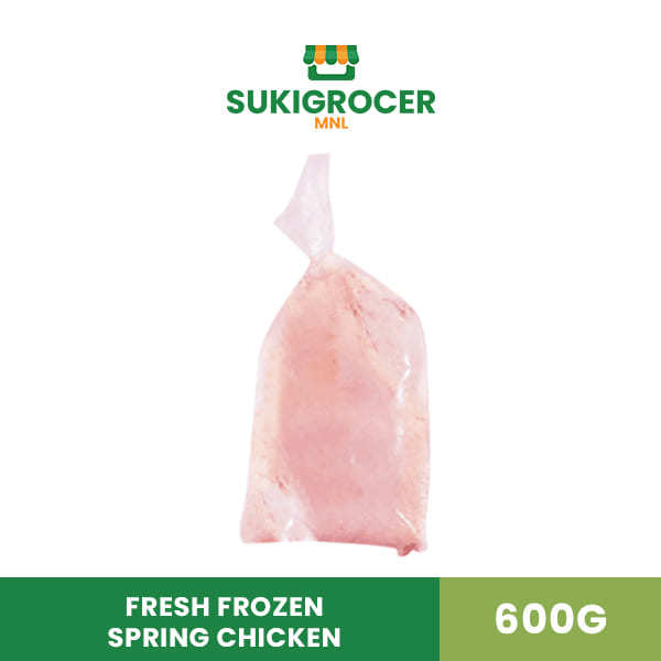 Fresh Frozen Spring Chicken 600G | Lazada PH