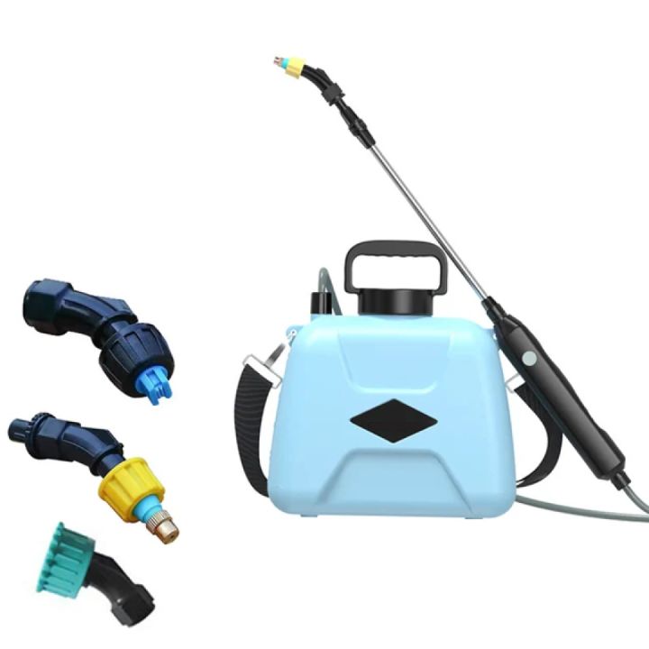 Tangki Gendong Sprayer Air Semprot Rumput Kebun Elektrik Cas 5/8/10/20 ...