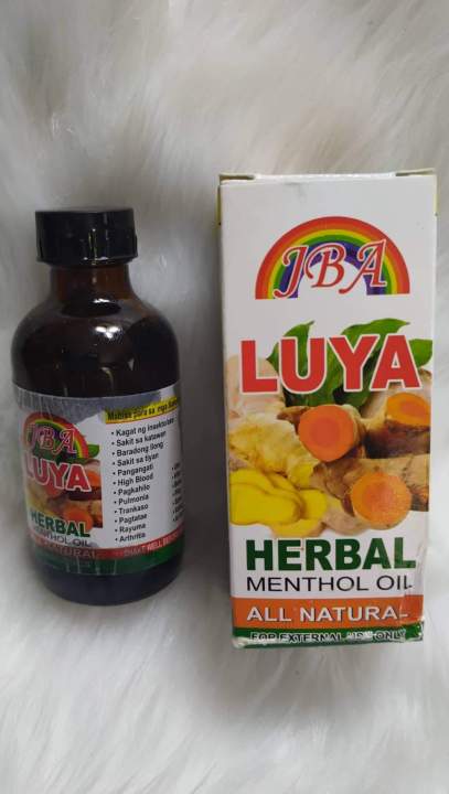 JBA Luya Herbal Oil 60ml | Lazada PH