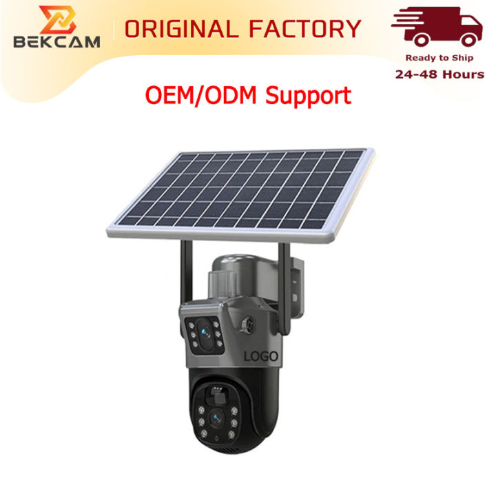 Solar Powered Monitoring Camera 4G Outdoor Special Remote Surveillance ...