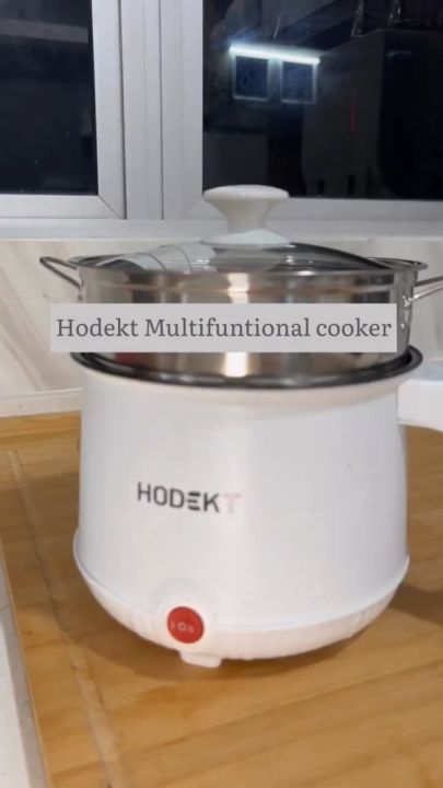 HODEKT รวมหม้อไฟฟ้ามินิ สำหรับ 1-2 คน ประหยัดไฟ ร้อนเร็ว หม้อชาบู ต้มมา ...