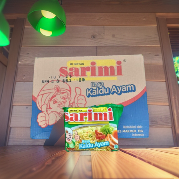 Sarimi mie 1 dus isi 40pcs Kaldu Ayam/Ayam Goreng Kremes/Iga Sapi | Lazada Indonesia