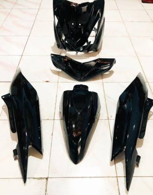 Full Set Body Halus Mio Soul Karbu Warna Hitam | Lazada Indonesia