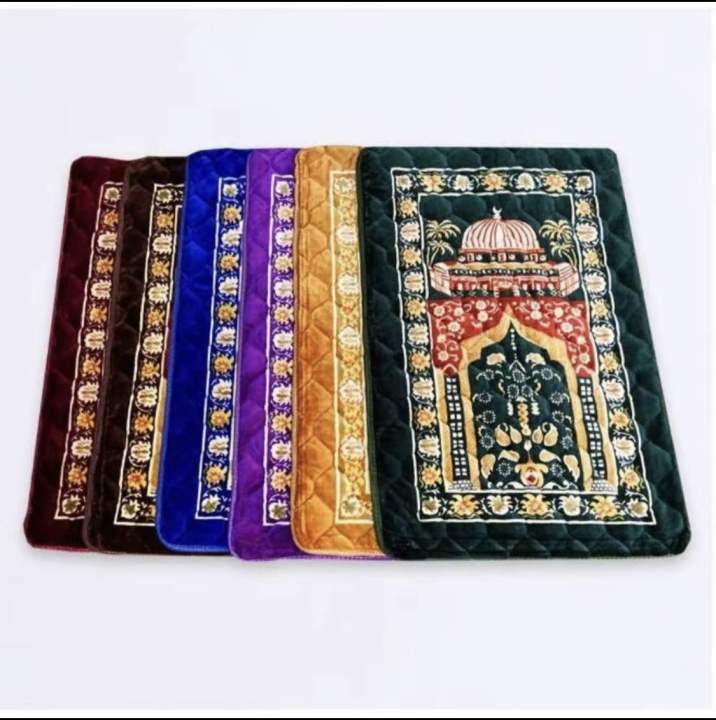 Sajadah empuk/sajadah embos/sajadah nyaman di pakai/sajadah turki ...